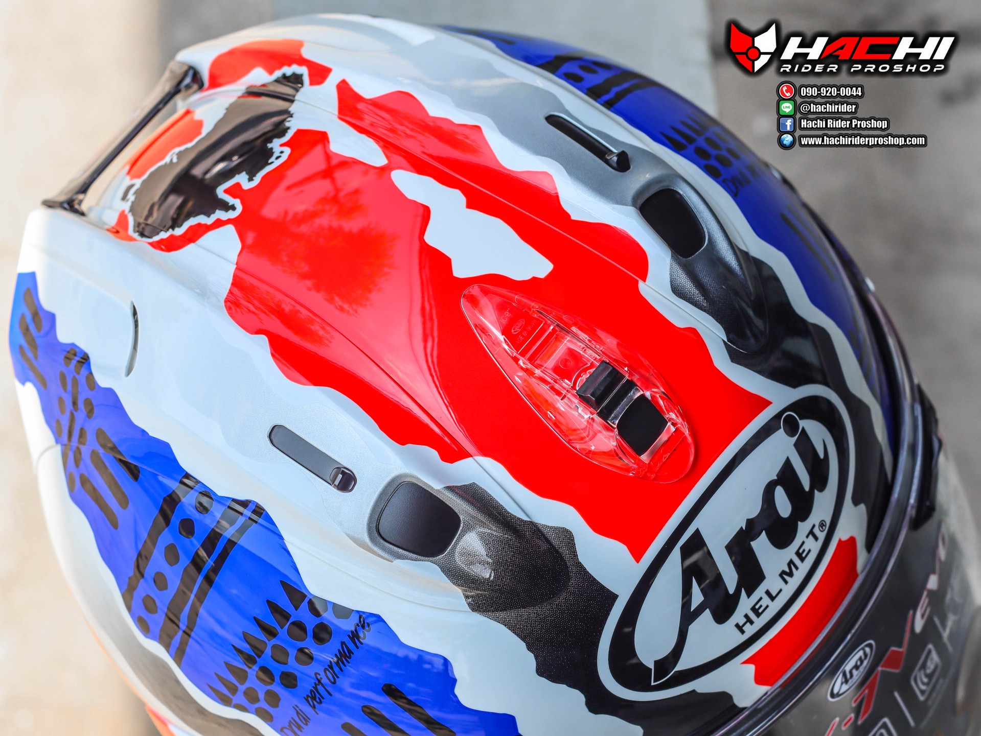 หมวกกันน็อค Arai : RX-7V EVO - Doohan