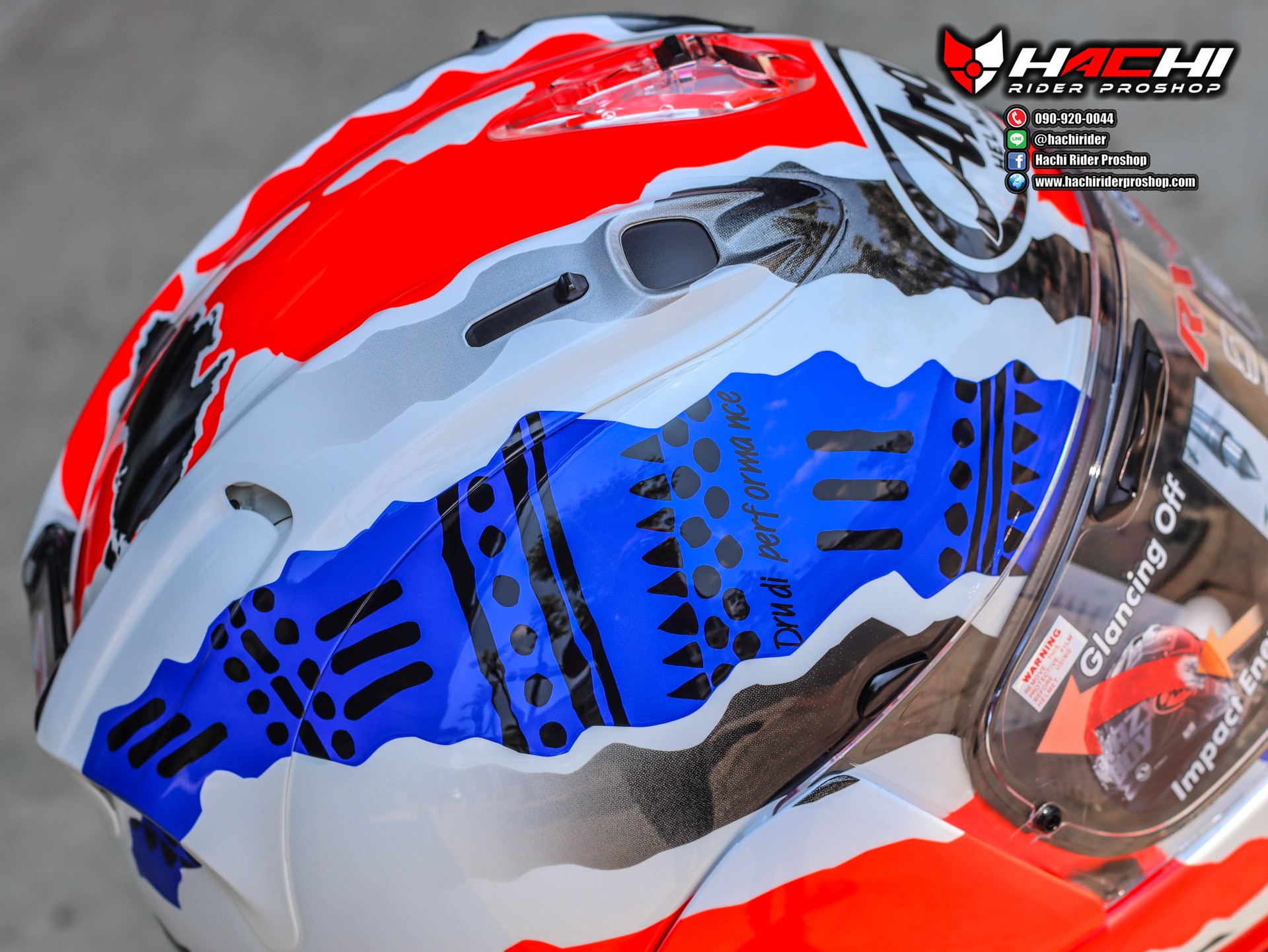 หมวกกันน็อค Arai : RX-7V EVO - Doohan