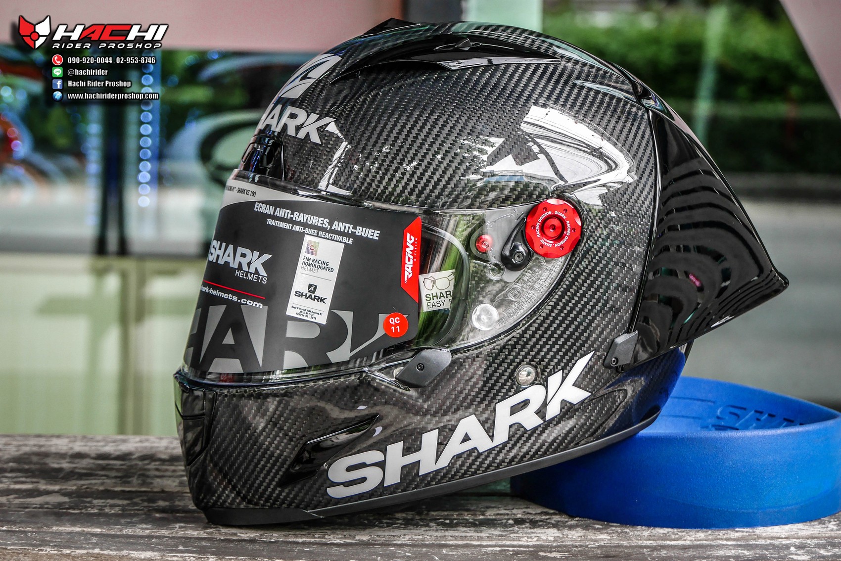 SHARK: Race-R Pro GP - FIM Racing Carbon