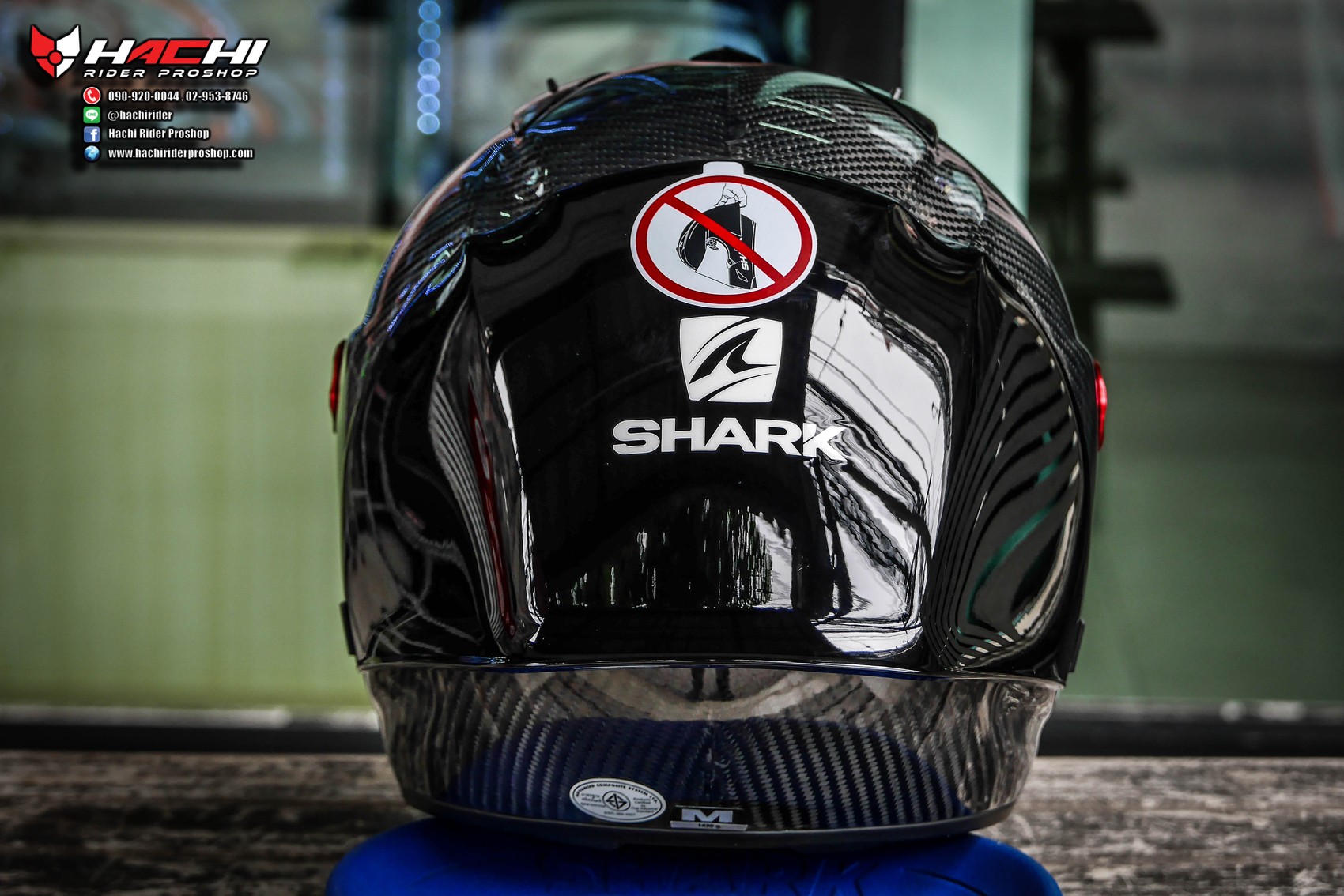 SHARK: Race-R Pro GP - FIM Racing Carbon