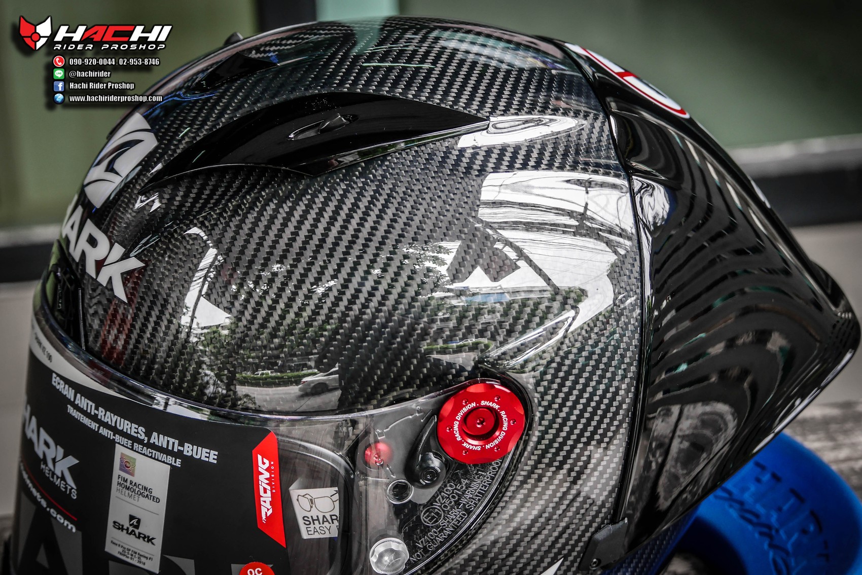 SHARK: Race-R Pro GP - FIM Racing Carbon