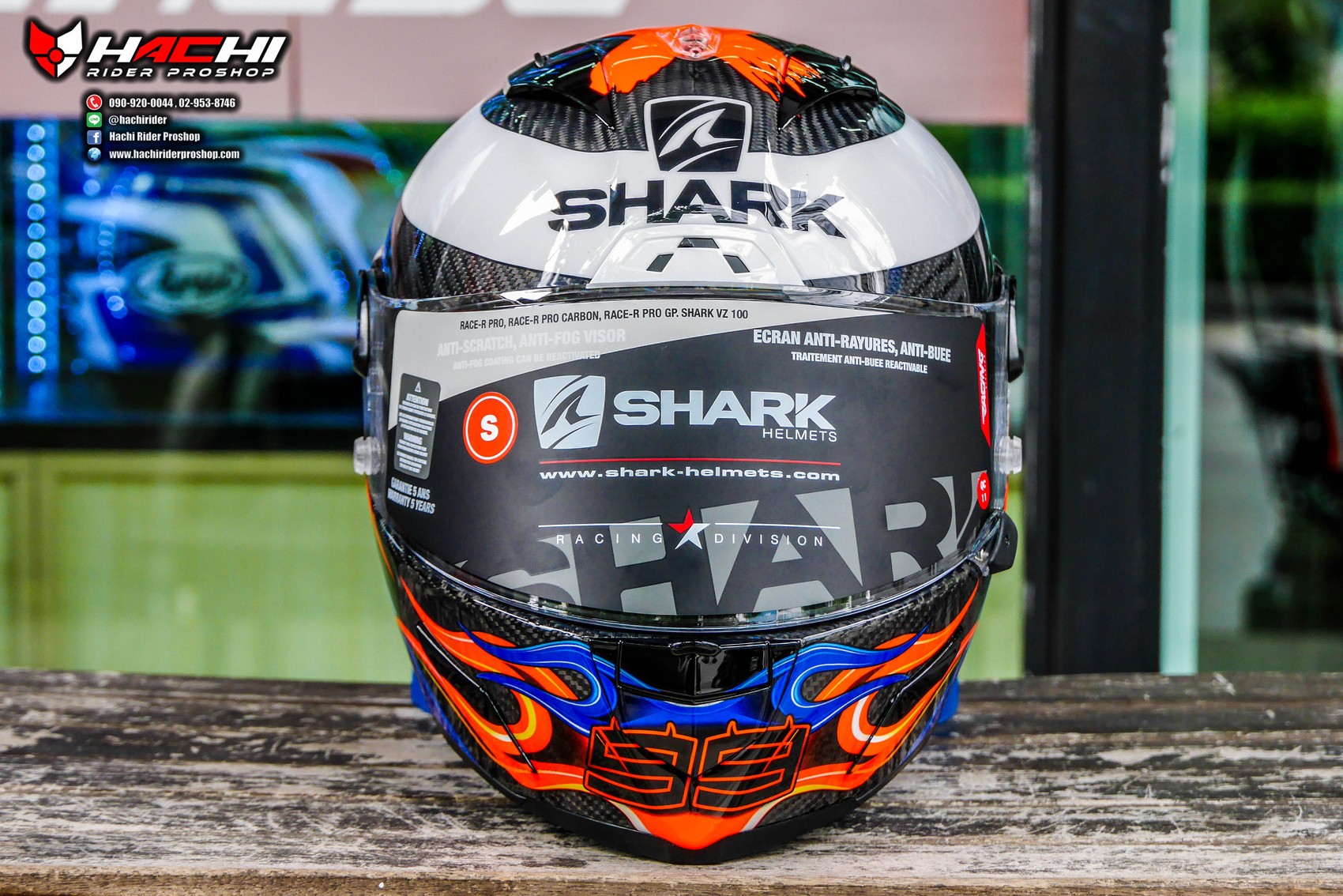 SHARK: Race-R Pro Carbon - Lorenzo 2019