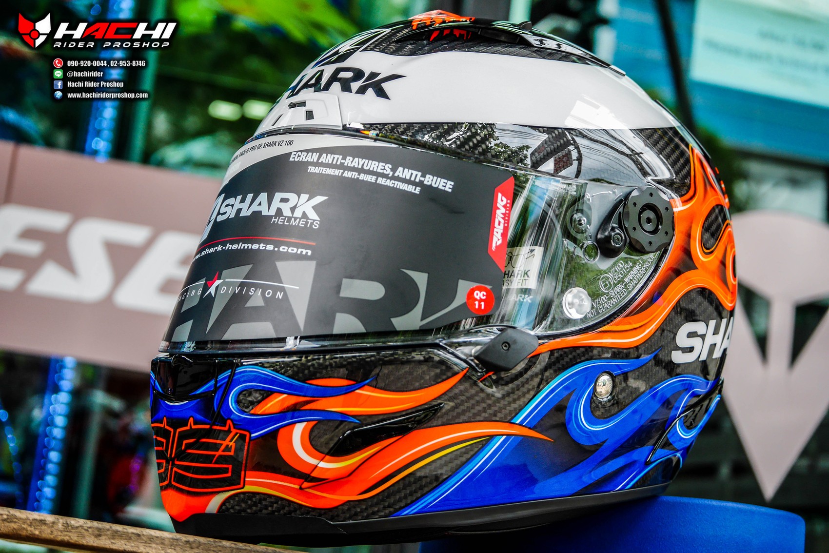SHARK: Race-R Pro Carbon - Lorenzo 2019