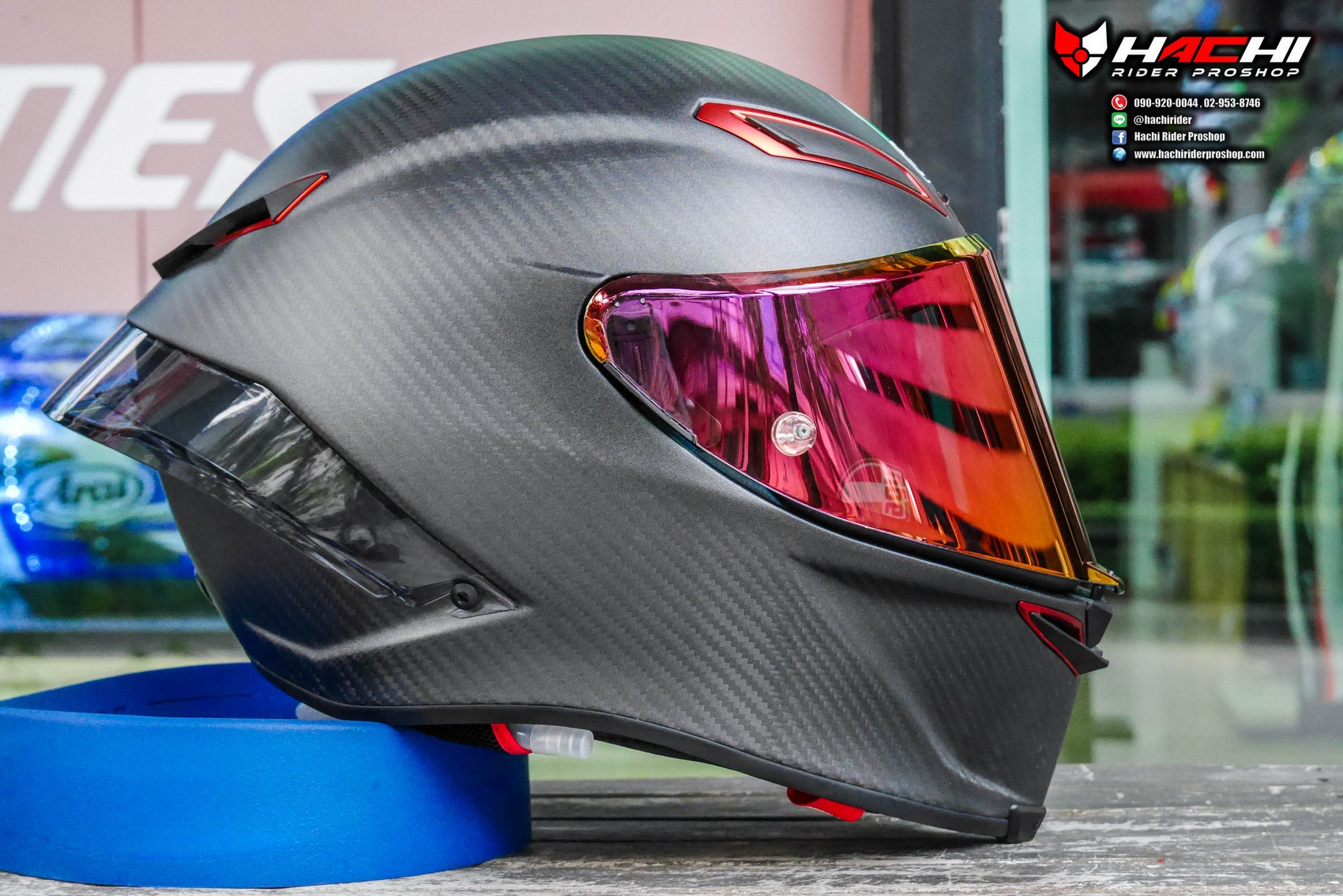 AGV Pista GP-RR: SPECIALE (Limited Edition)