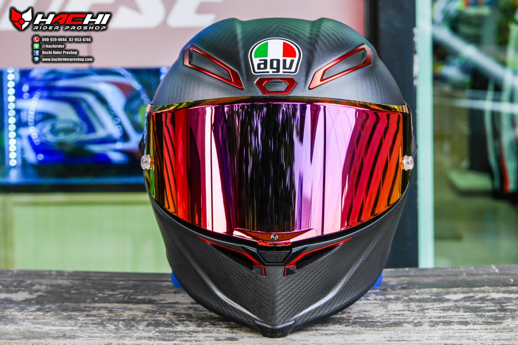 AGV Pista GP-RR: SPECIALE (Limited Edition)
