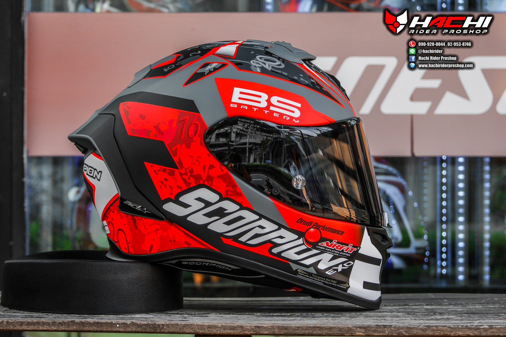 SCORPION: EXO-R1 AIR - Fabio ﻿Quartararo