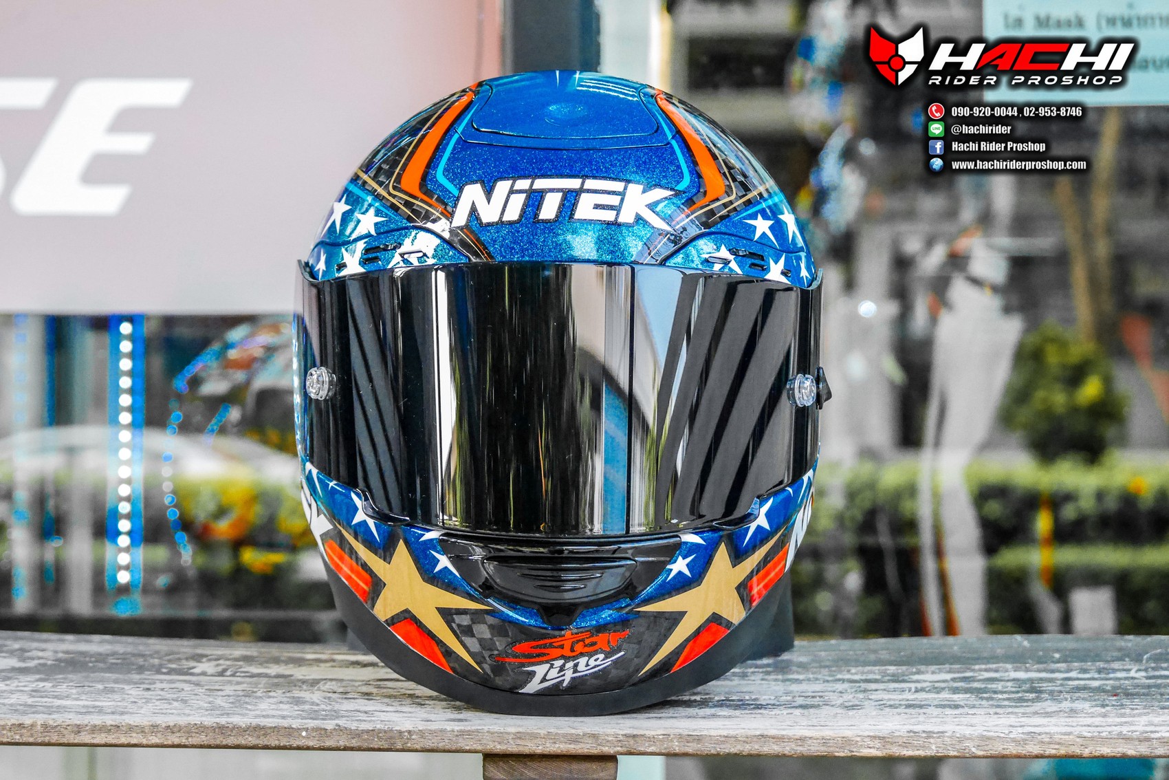 Nitek: P1 - Ama Carbon 12K