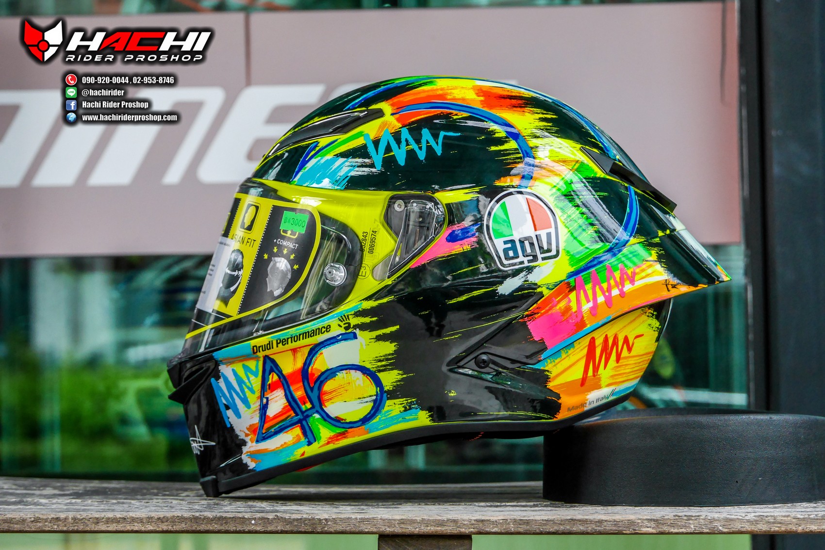 AGV Pista GP-R: Winter Test 2019 (Limited 3,000 ใบ)