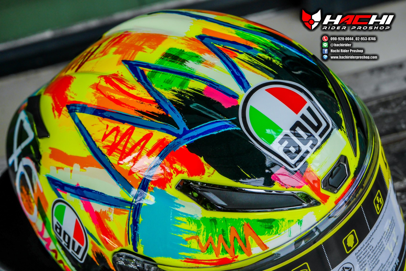 AGV Pista GP-R: Winter Test 2019 (Limited 3,000 ใบ)