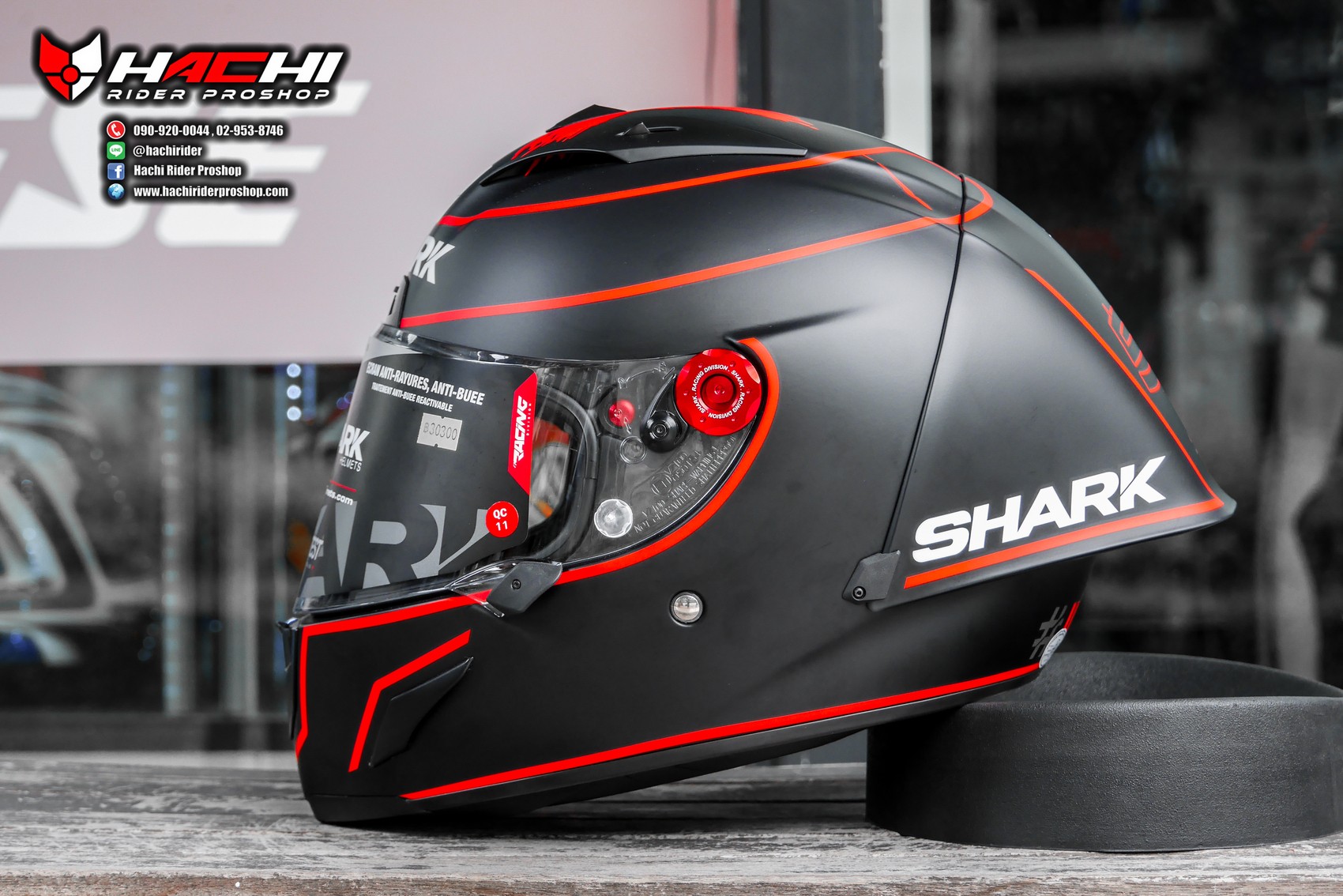 SHARK: Race-R Pro GP - Lorenzo Winter Test 2019 (LIMITED EDITION 1,500 ใบ)
