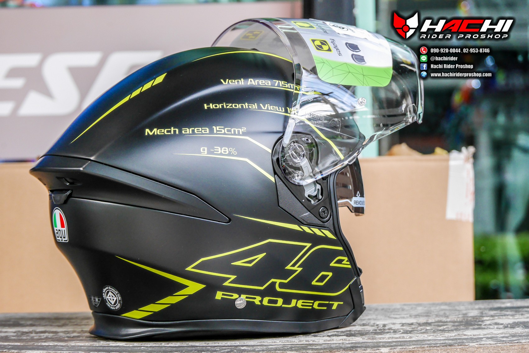 AGV: K5 Jet - Project46 3.0