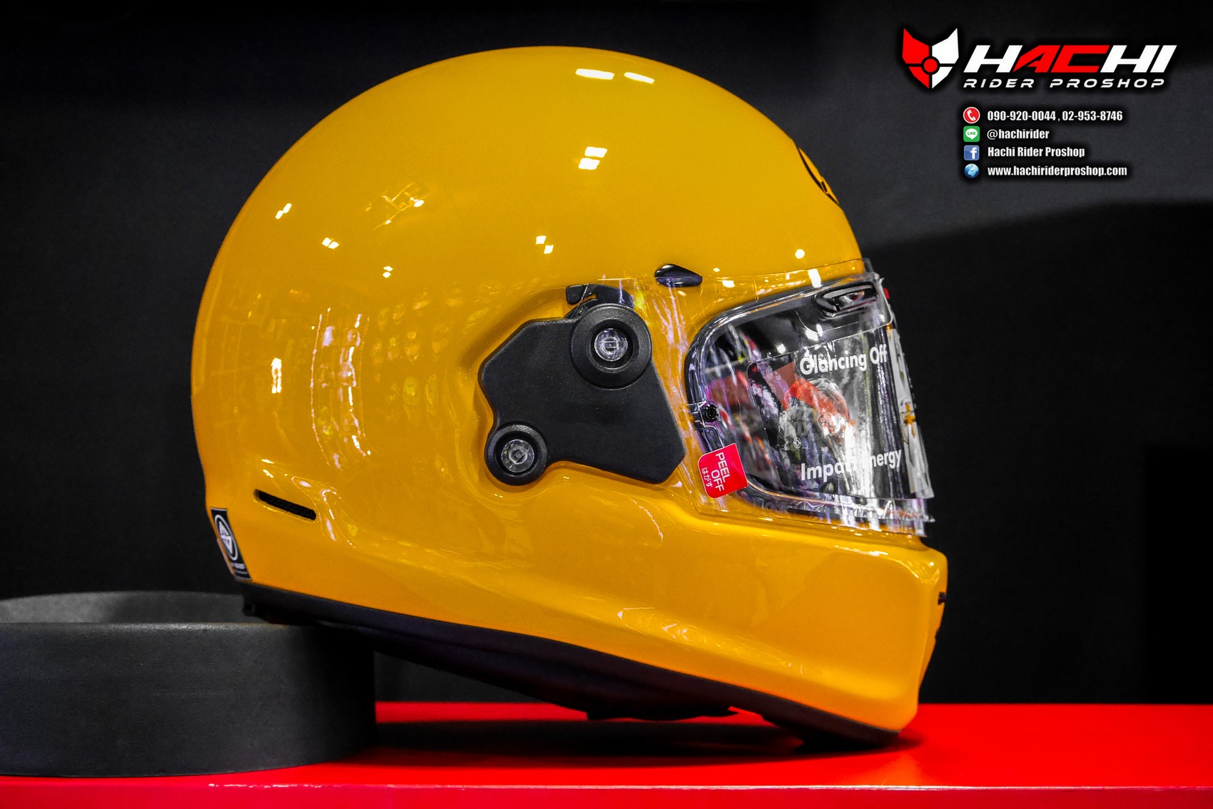 Arai: CONCEPT-X - Sport Yellow