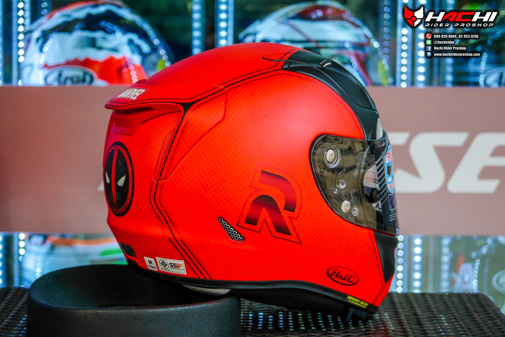 HJC : RPHA11 - Deadpool