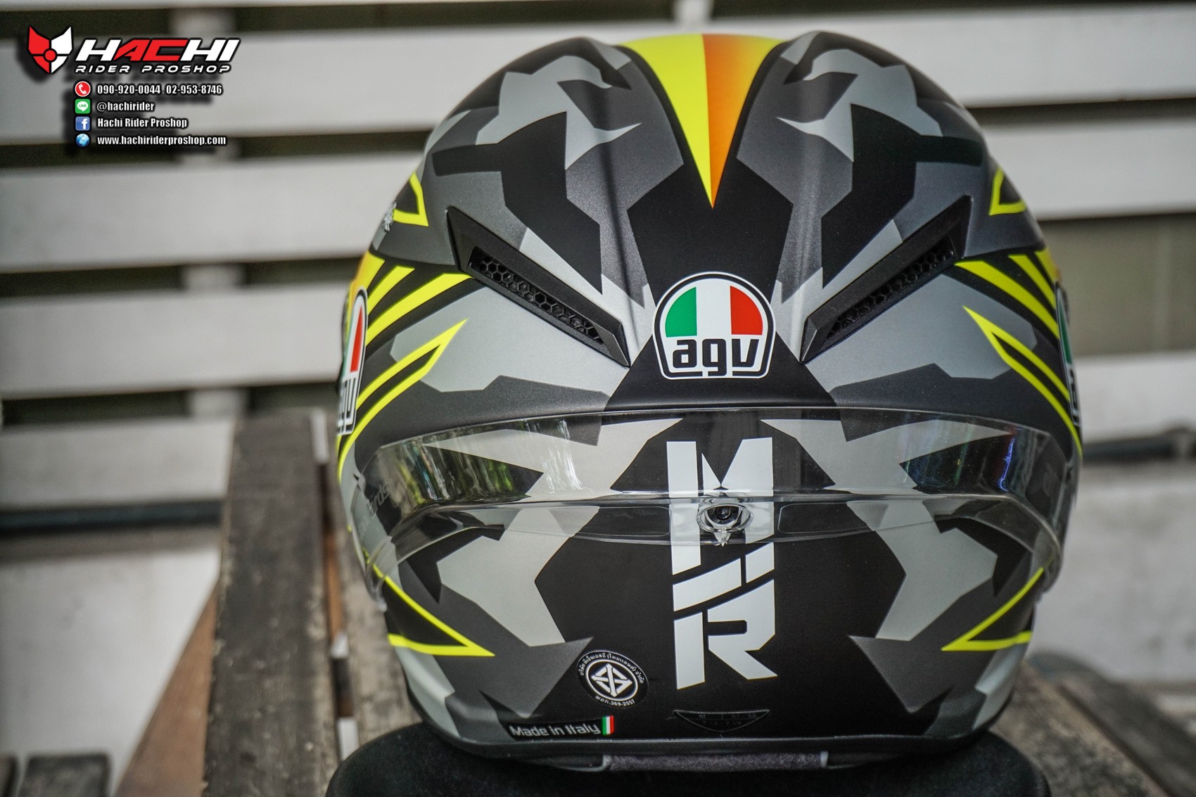 AGV CORSA-R: Mi﻿r Winter Test 2018