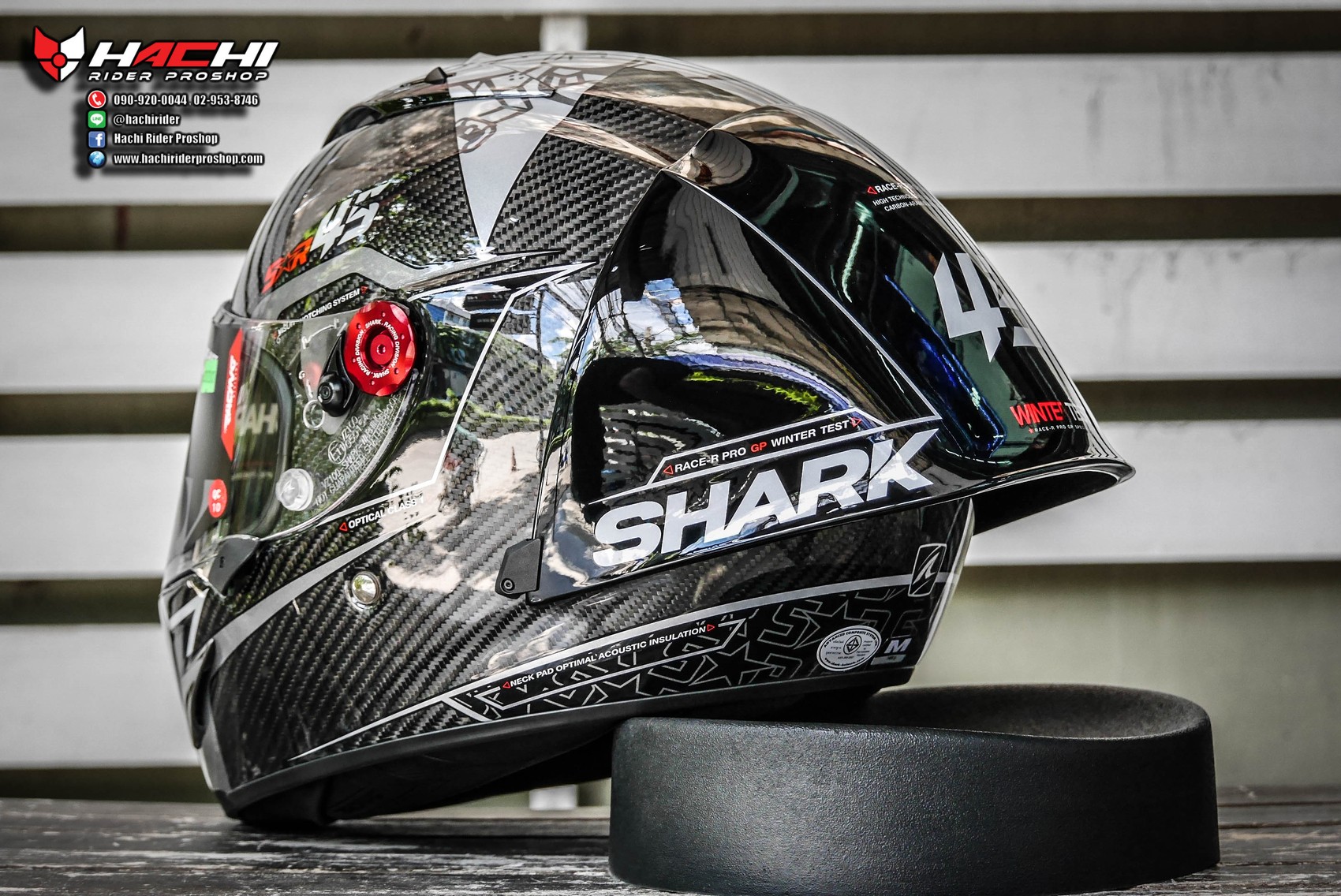 SHARK: Race-R Pro GP - Redding Winter Test (LIMITED EDITION 1,500 ใบ)