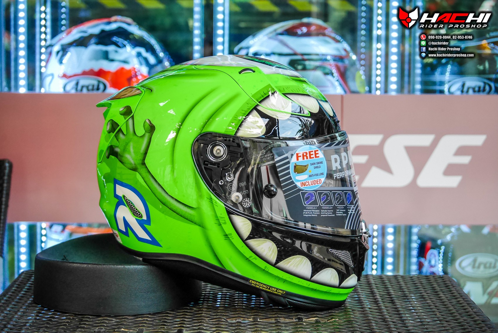 HJC : RPHA11 - Mike Wasowski