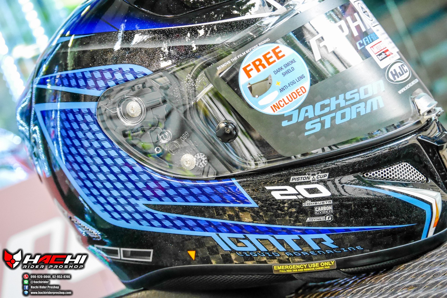 HJC : RPHA11 CARBON - Jackson Storm (ลดเหลือ 15,900 บาท)