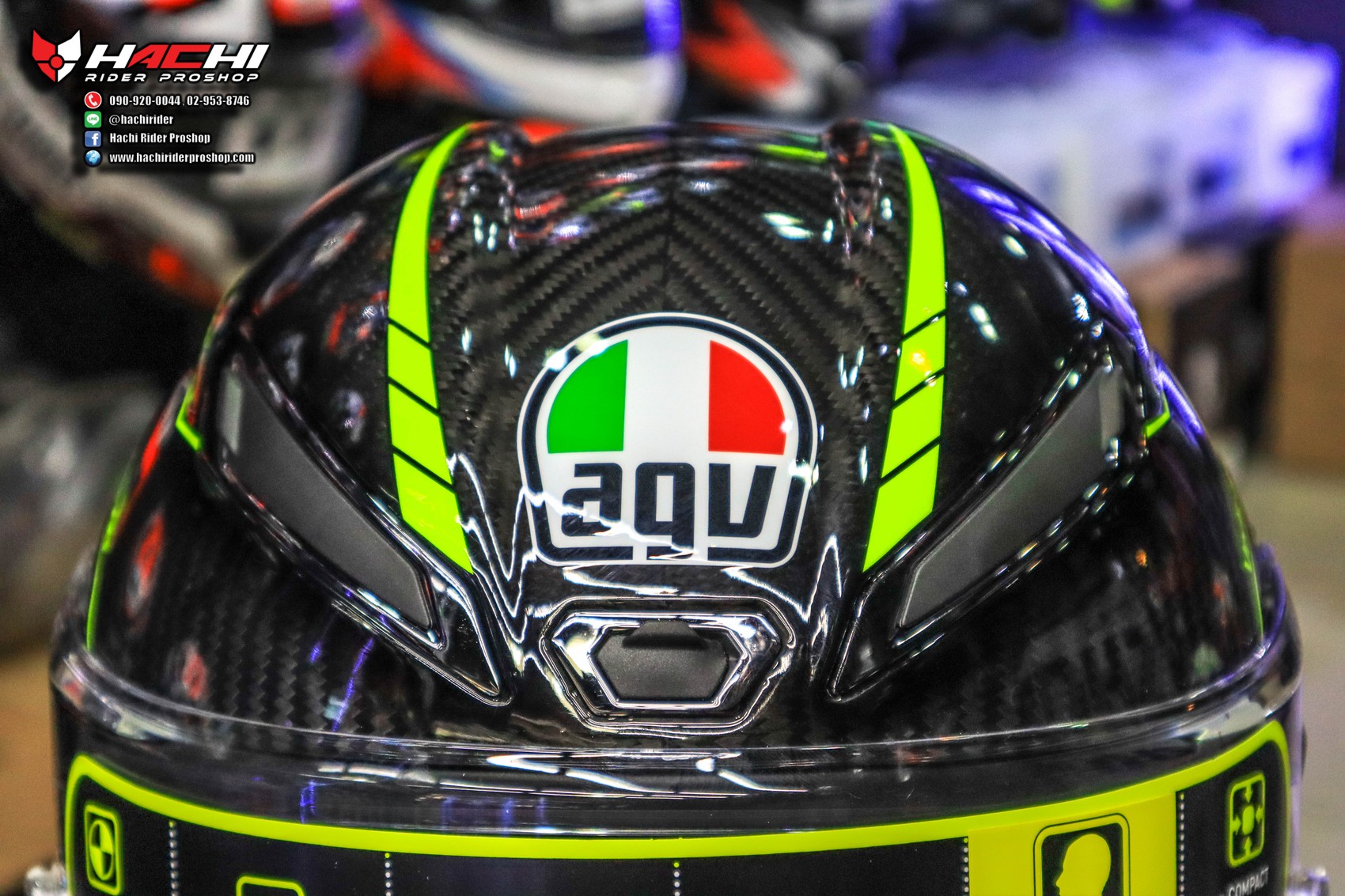 AGV Pista GP-R: Project 46 V3.0