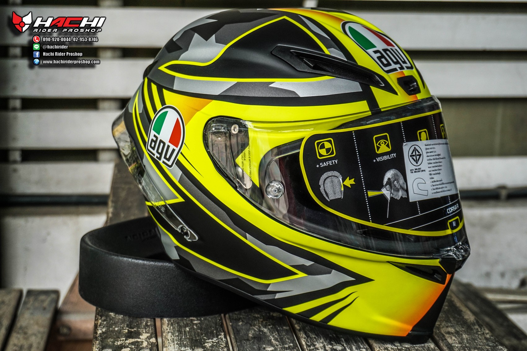AGV CORSA-R: Mi﻿r Winter Test 2018