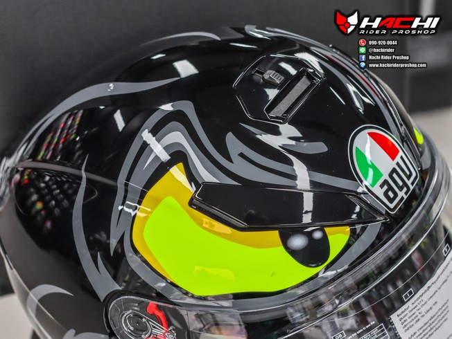 AGV: K3 SV - Angry Black