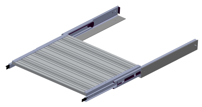 Horizontal Slide Out Tool Boards