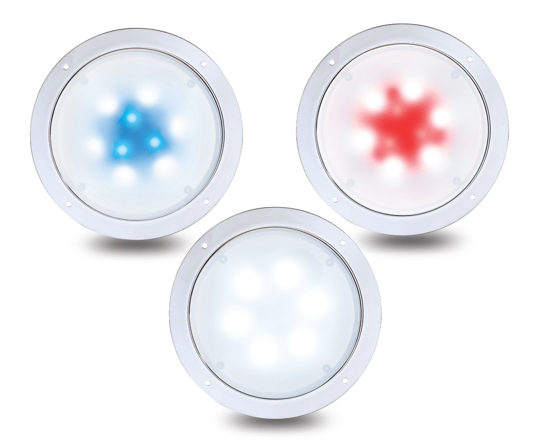 Commander® Series 8-inch LED Dome Light