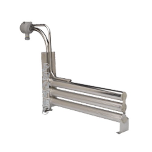 Triple Vertical L Shaped Heater