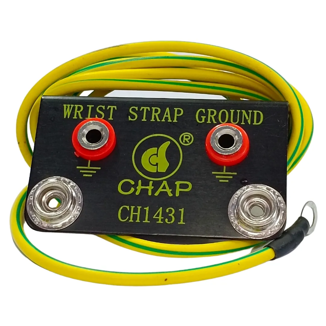 WRIST STRAP & GROUNDING TOOLS