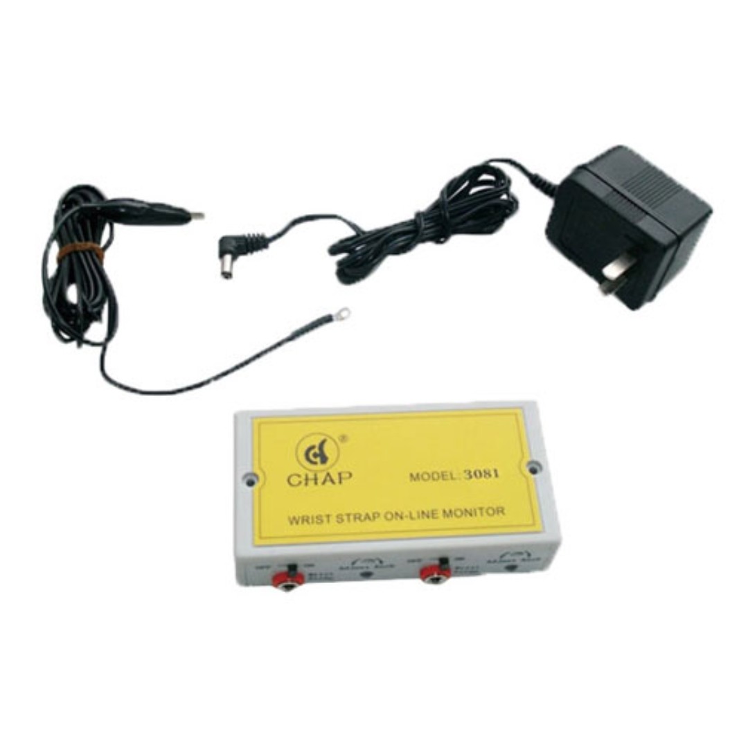 WRIST STRAP & GROUNDING TOOLS