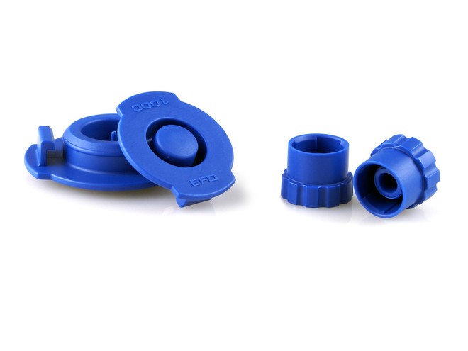 Optimum Syringe Barrel End Caps & Tip Caps