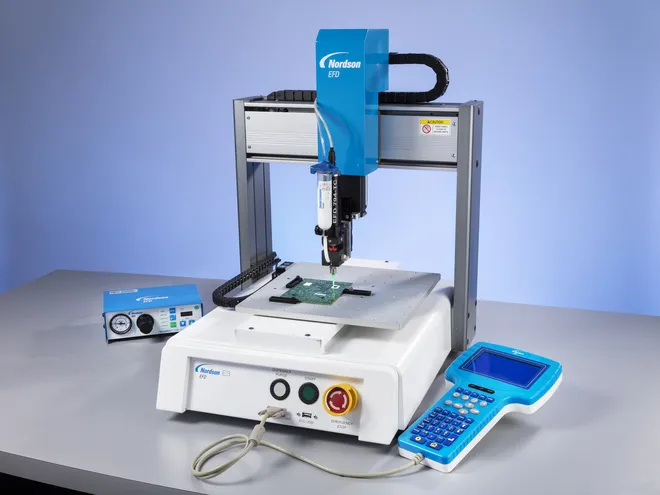 E Series Automated Fluid Dispensing Robot