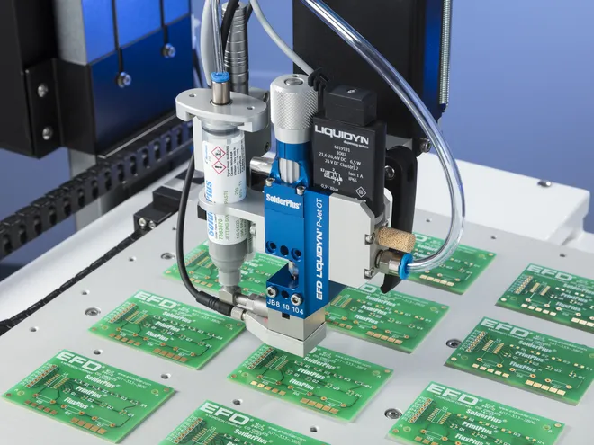 Liquidyn P-Jet SolderPlus Jetting System