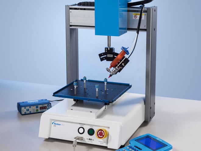 R Series Automated Fluid Dispensing Robot