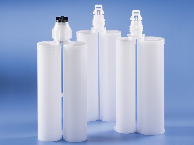 Side x Side Two-Component Cartridges