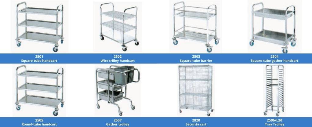 Stainless Steel Handcart