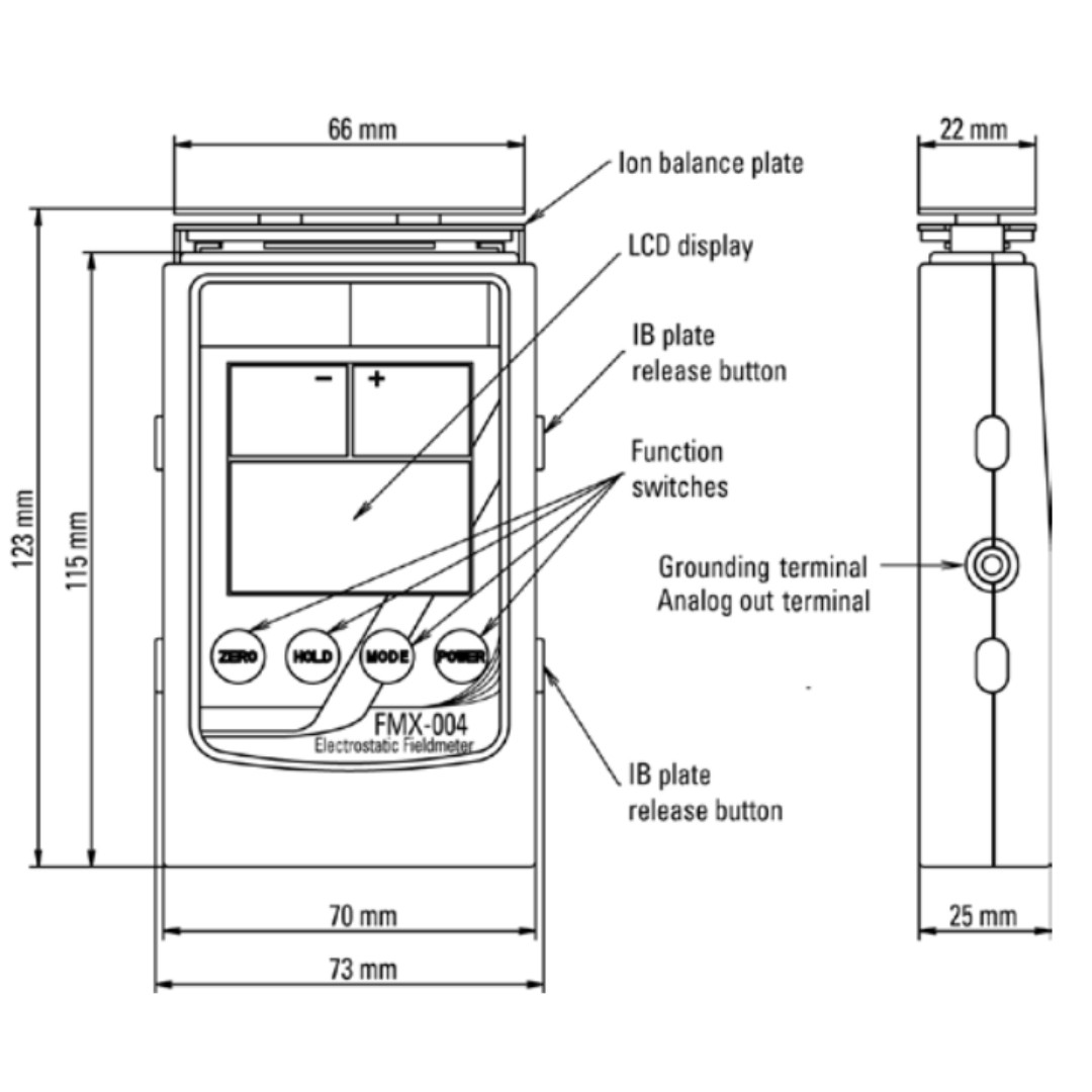 Electrostatic Fieldmeter
