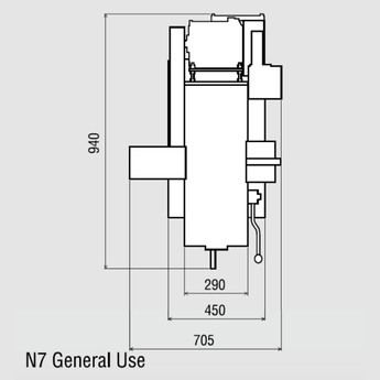FINECUT N-7 MODEL (N7W)