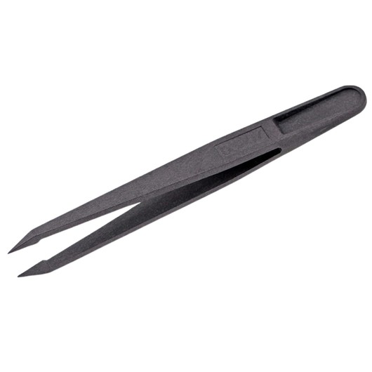 Conductive plastic tweezers