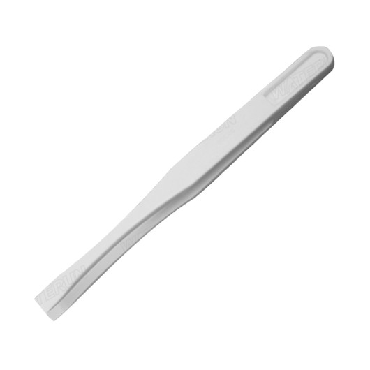 White plastic tweezers