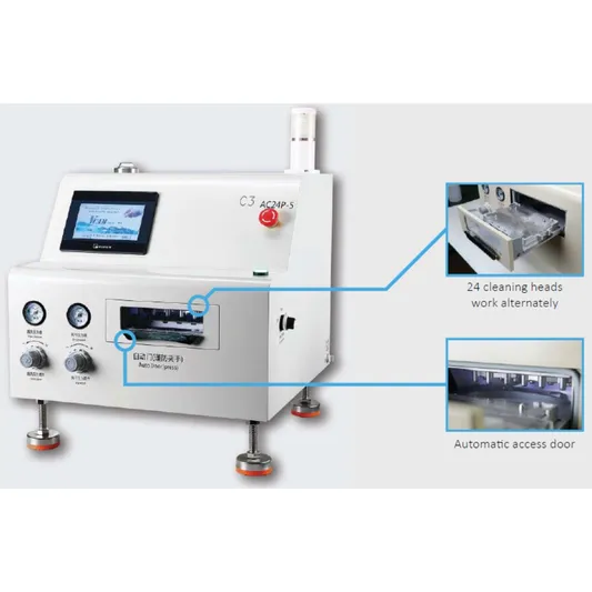 VCAM Nozzle Cleaning Machine