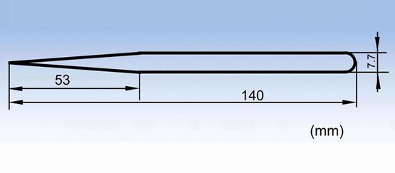 Anti-static stainless steel tweezers