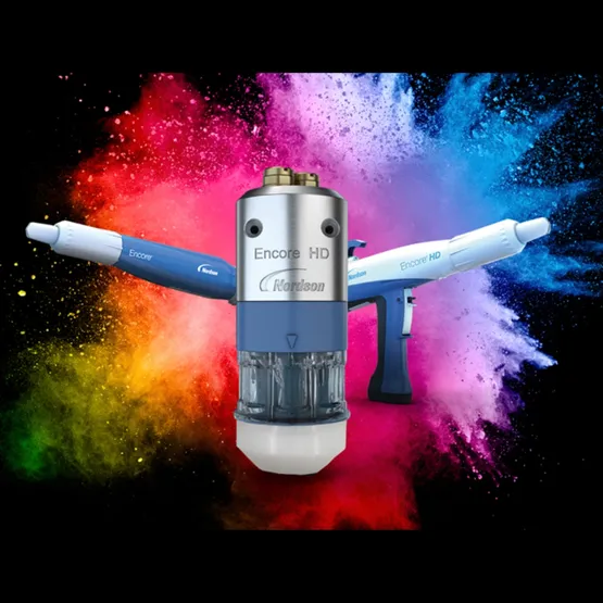 Encore HD - Manual Powder Coating System