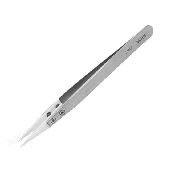 Ceramic tip tweezers