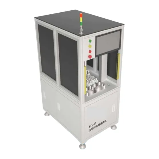 VCAM Nozzle Cleaning Machine