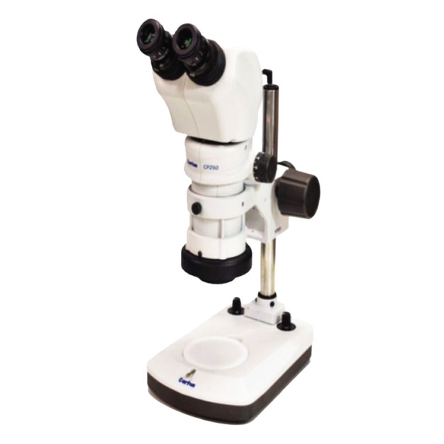 PARALLEL OPTICS STEREO ZOOM MICROSCOPE