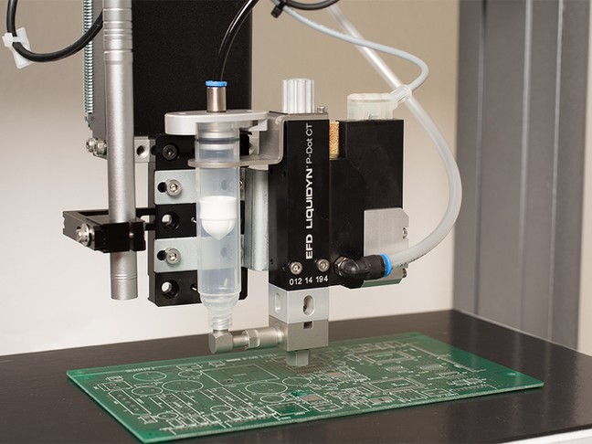 Liquidyn P-Dot Series Jetting Valves