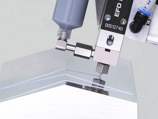 Liquidyn P-Dot Series Jetting Valves