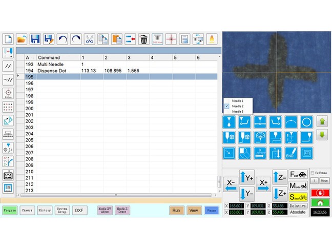 EV Series Automated Fluid Dispensing Robot