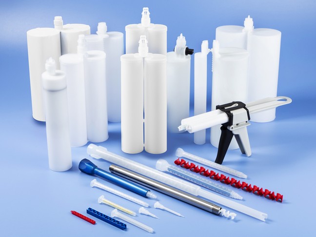 In-line Plastic Mixers