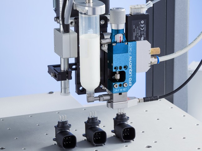 Liquidyn P-Jet Series Jetting Valves